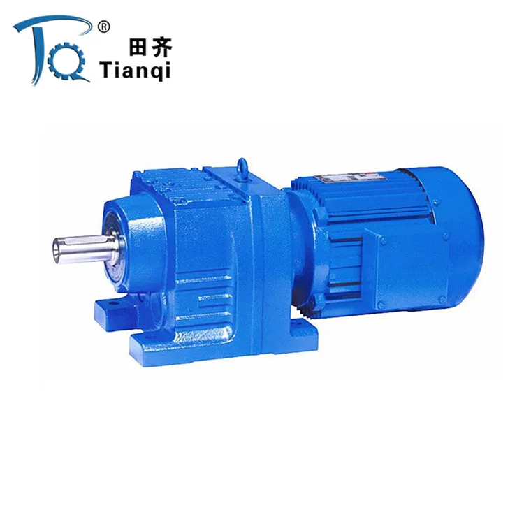 Helical Gear Box 2hp 3 Hp Electric Motor With Gearbox Combination - Buy ...