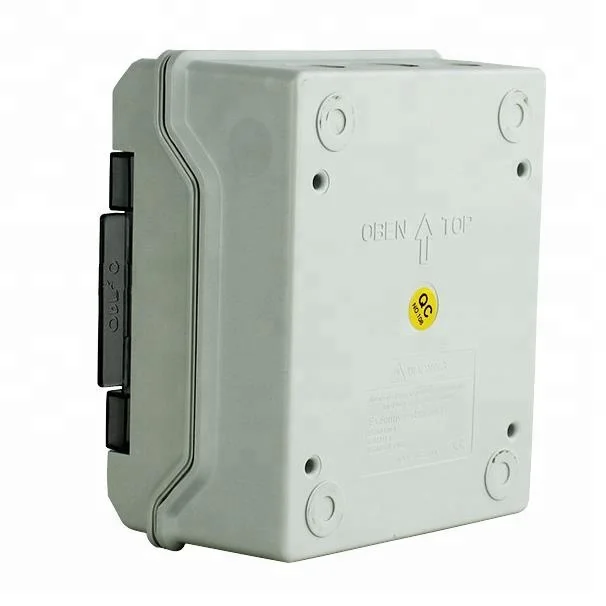 High Quality Ip66 Waterproof Flush Mount Distribution Box For Mini ...