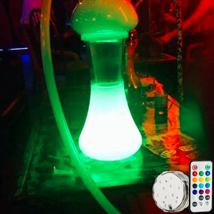 Jeja Patented Product Remote Control Ip68 Waterproof 10 Led Light Base ...