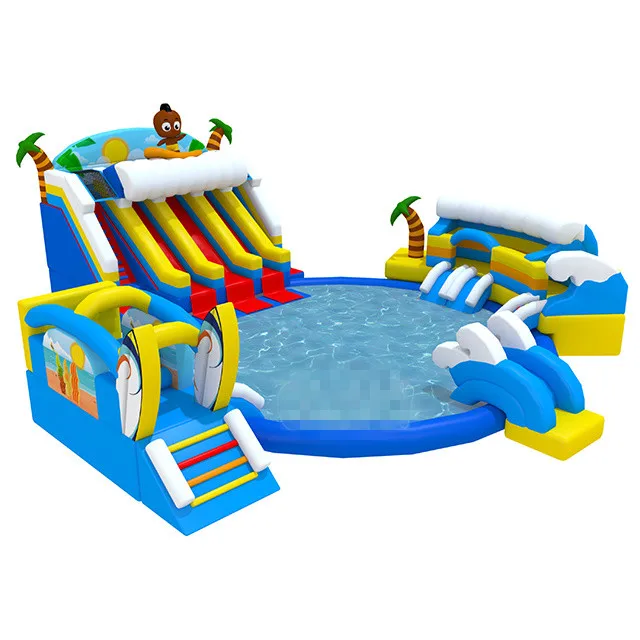 Inflatable Swimming Pools With Slide , Inflatable Above Ground Swimming Pools| Alibaba.com