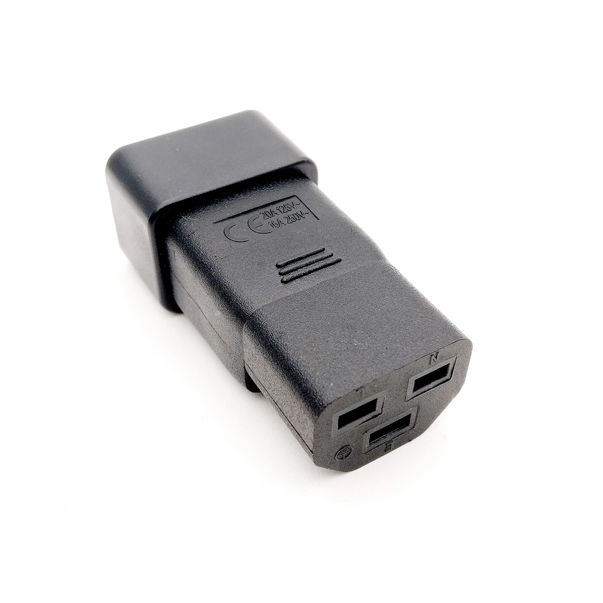 Iec 320 C20 Male To C21 Female Ac Power Adapter C19 Plug To C21 Plug ...