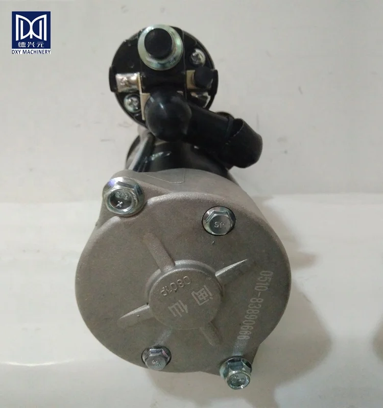 Xinchai 495 498 24V Starter Motor QDJ2519B-P for Hangcha Forklifts ...