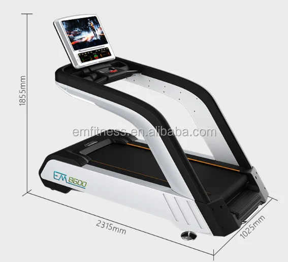 2017 Popular Commercial Motorized Treadmill Running Machine Price in ...