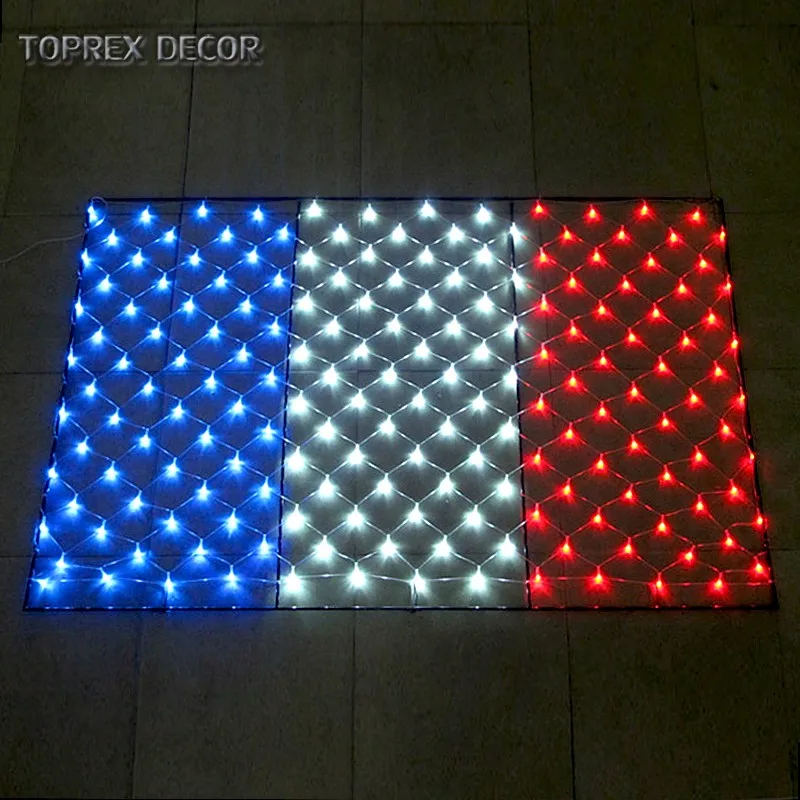 Festival Decorative Indoor And Outdoor 3x5 Ft Small Led American ...