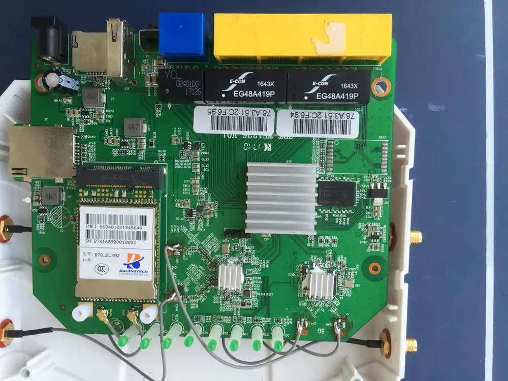 MT7621 Chipset WE1326-KC Gigabit Dual Band Wireless Router