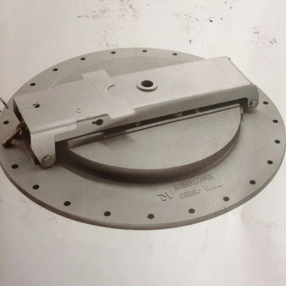 Oil Fuel Tank Carbon Steel Manhole Cover - Durable & Customized