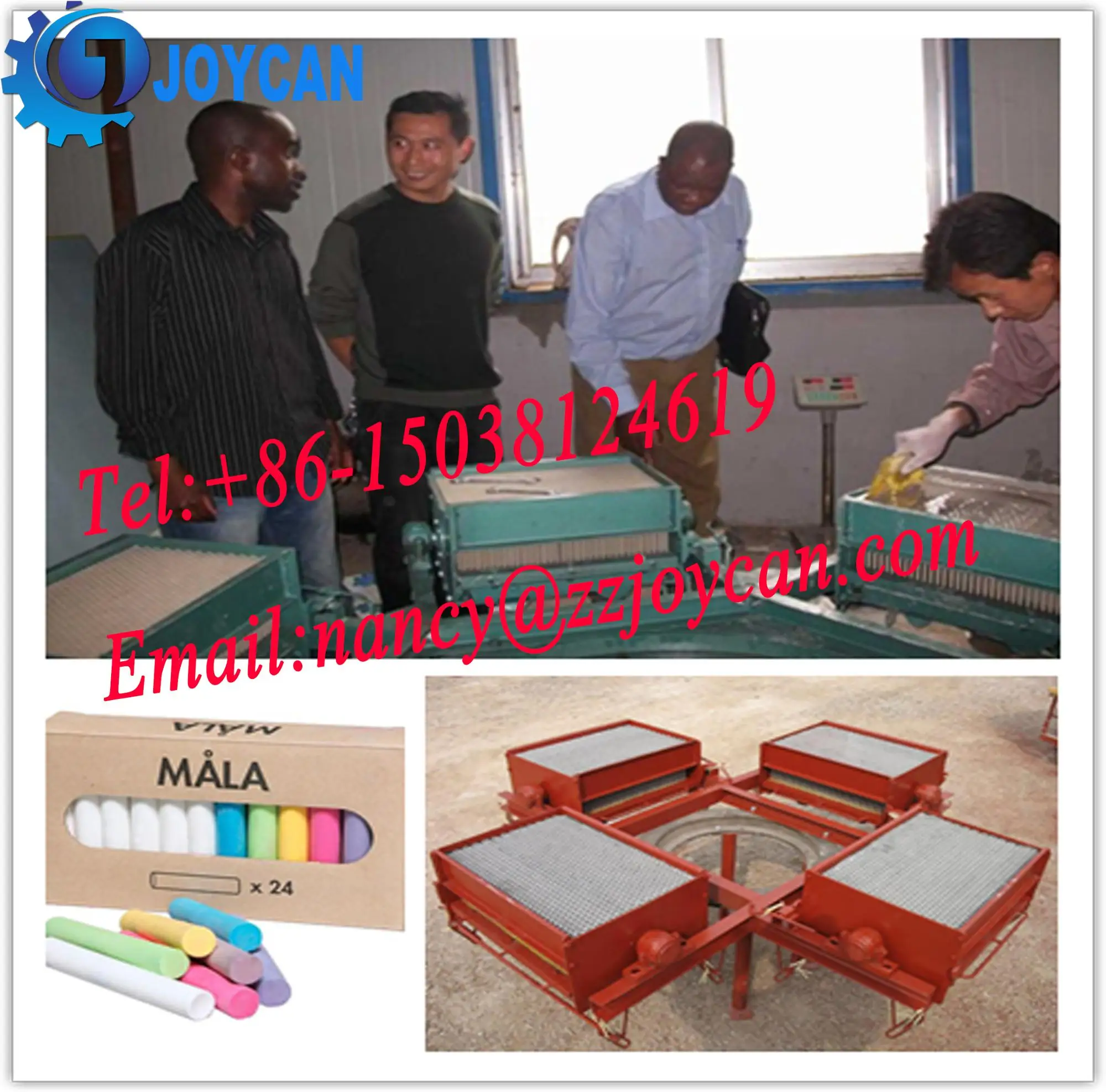 School Chalk Making Machine Blackboard Chalk Maker Colorful Chalk ...