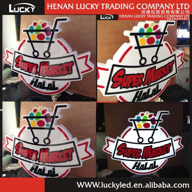 Customized 3D Polystyrene Logos - Durable & Stylish Signs