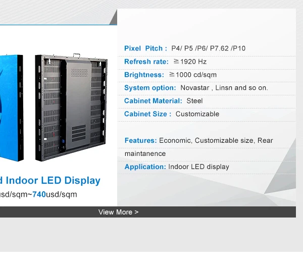 Shenzhen Eager LED Co., Ltd. - advertising LED display, rental LED display