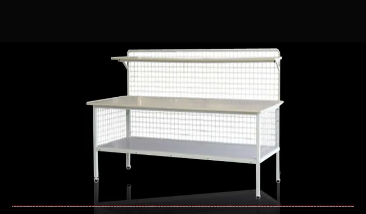 Custom Made Industrial Garment Factory Metal Inspection Table With ...