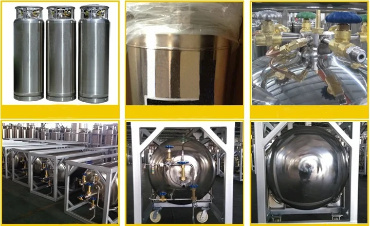 Dpl極低温シリンダー液体窒素タンクlox、lar、LCO2ガス収納| Alibaba.com