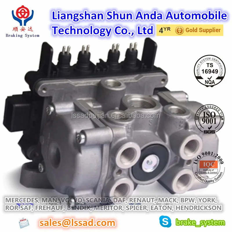 4005000810/4005001010/4005001060/4005001050 Para Camión Y Remolque Ecus ...