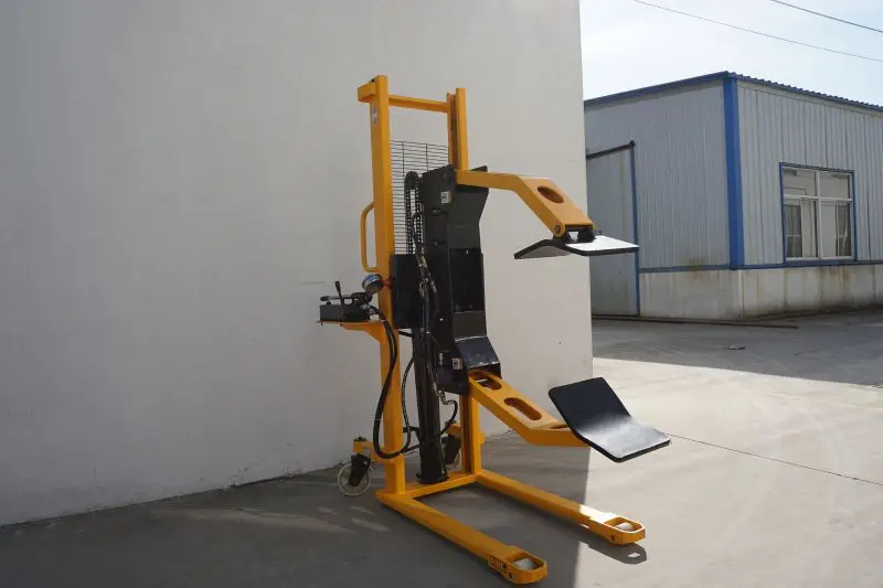 Vertical Manual Lift Paper Reel Stacker - Buy Paper Reel Stacker,Paper ...