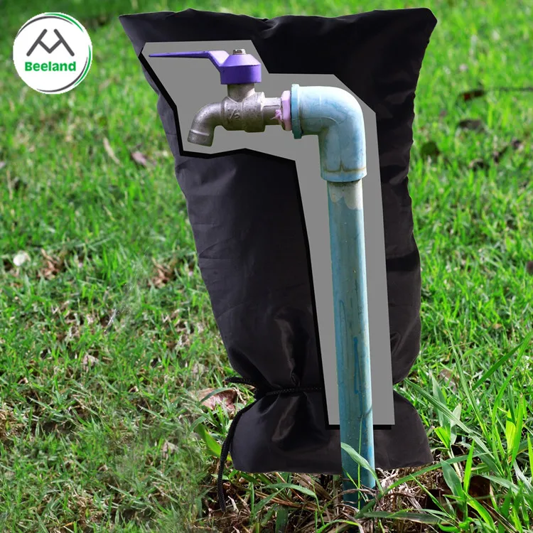 Outdoor Winter Water Protector Outside Spigot Pipe Freeze Protection ...