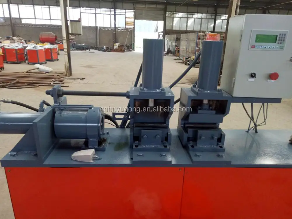 Yg 20-50mm Steel Pipe Shrinking Machine Hydraulic Metal Exhaust Pipe ...