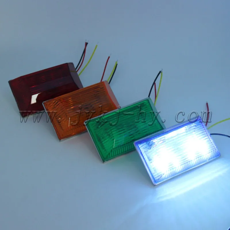 Led Turn Signal Side Lighting Truck Lorry Bus Indicator Lamp 12v/24v ...