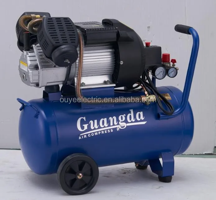 3hp 50l Drict Driven Air Compressor Zva50 - Buy Portable Air Compressor ...