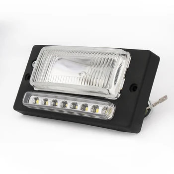 High Quality Square Light Glass Led Fog Lamp Cover For Cars - Buy High ...