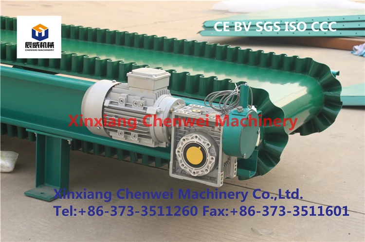 High Efficiency Two Direction Reversible Belt Conveyor - Buy Reversible ...