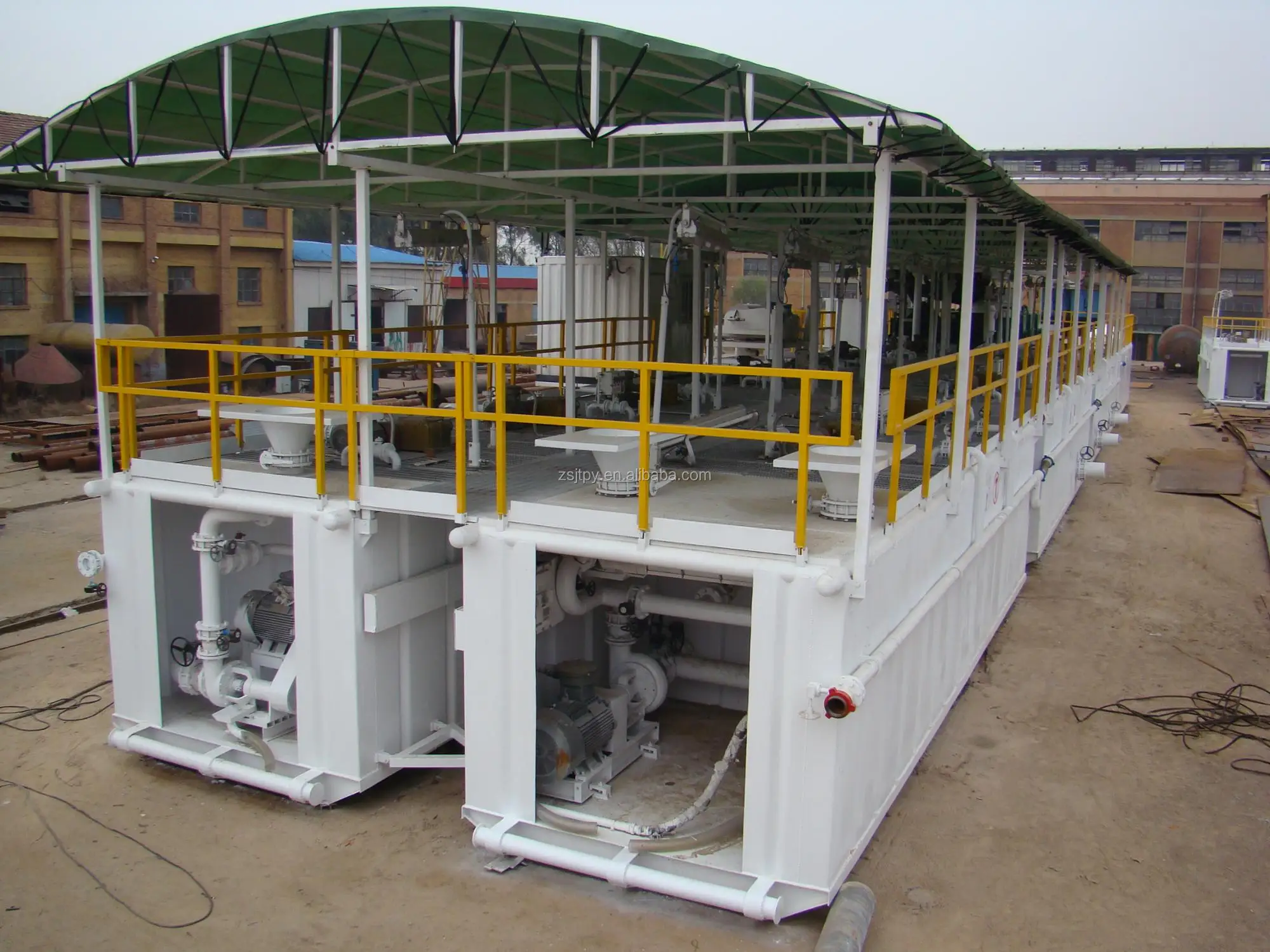Api Oilfield Drilling Fluid Mud Cycle Tank For Drilling - Buy Drilling ...