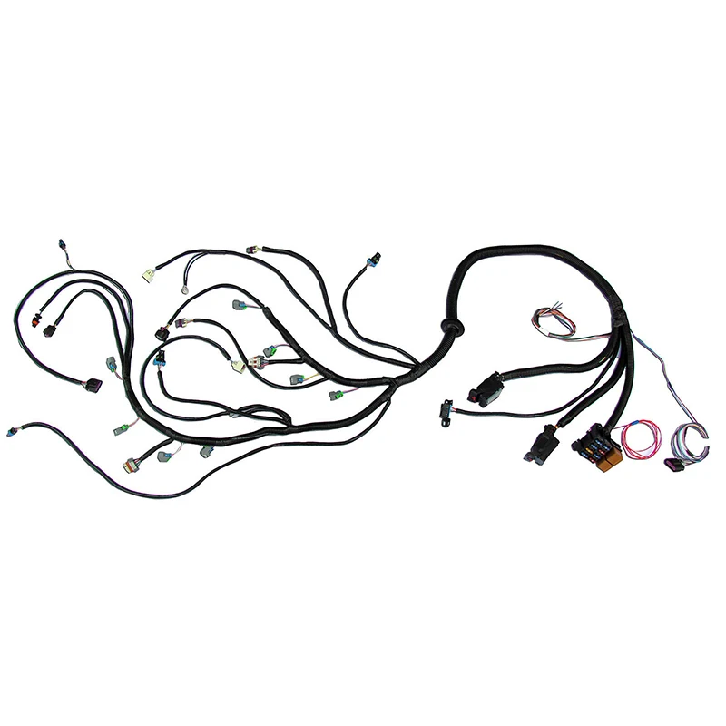2008-2015 Ls3 (6.2l) Psi Standalone Wiring Harness W/t56 58x Drive By ...