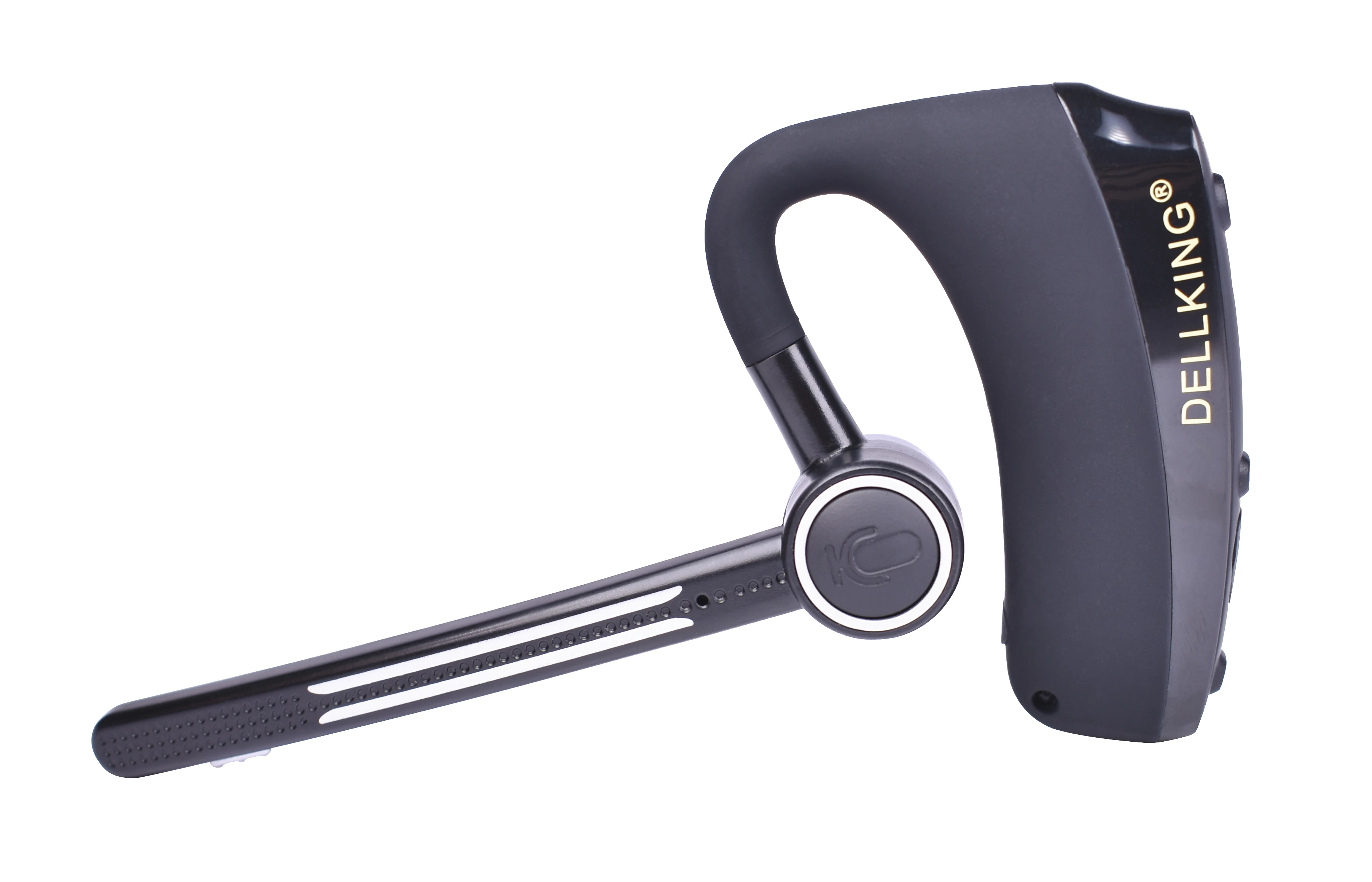 Handsfree Bluetooth Headset Earpiece Wireless Dual Ptt Ht Walkie Talkie ...