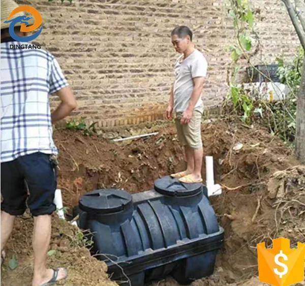 Cheap 2000L Underground Septic Tank for Sale - Durable LLDPE