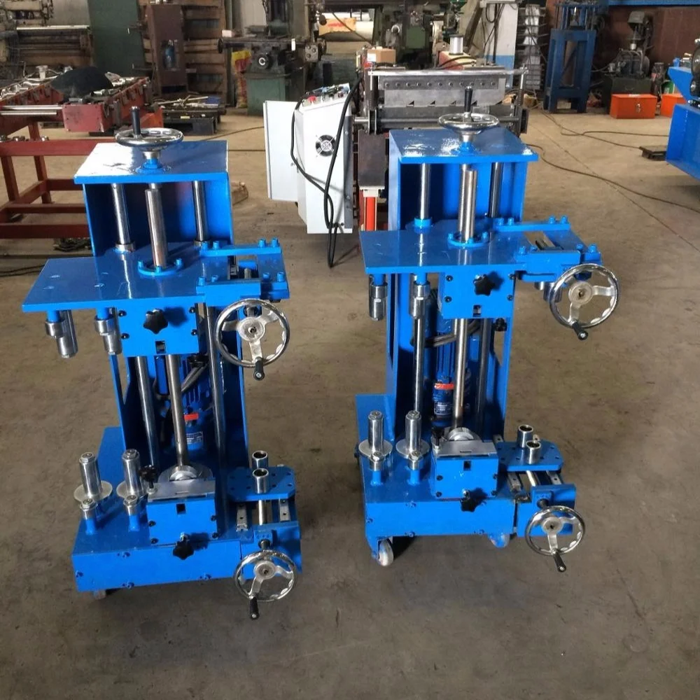 Portable Standing Seam Curving Machine Arching Machine For Water Tank ...