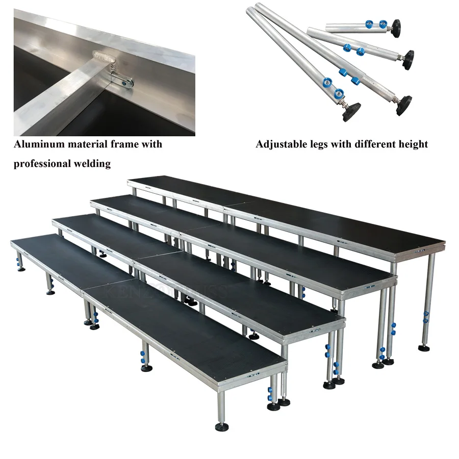 Aluminum Stage Platforms for Sale - Durable & Versatile