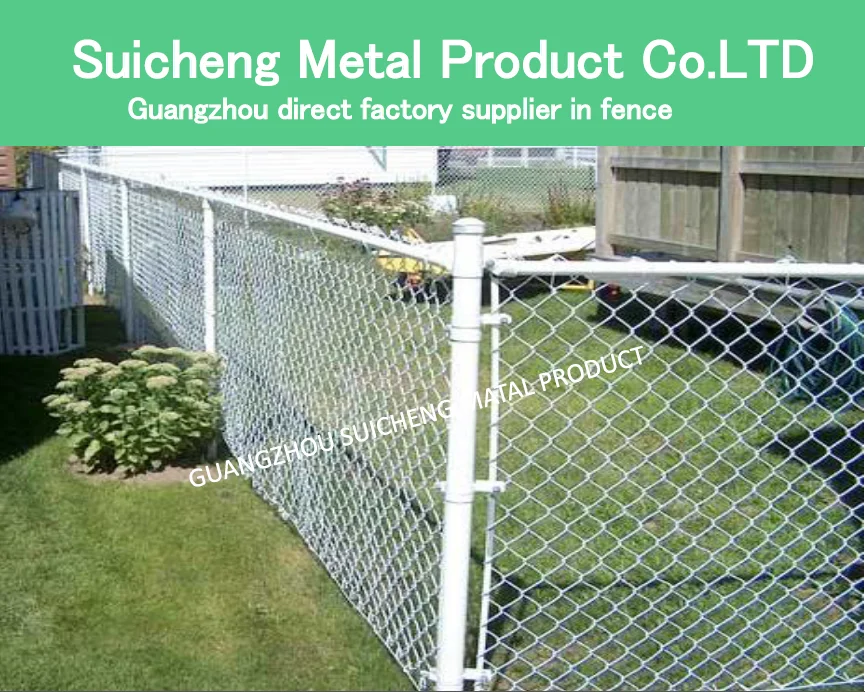 Galvanized Square Mesh Cyclone Wire Fence Services