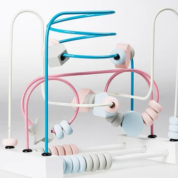 Wooden Electric Ball Bearing Maze Game - Buy Electric Maze Game,Wooden ...