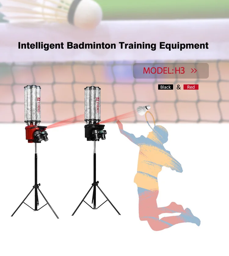 Effective Shuttlecock Shooter Feeder Badminton Machine Badminton - Buy ...