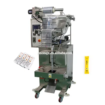 Automatic Salad Dressing Sealing Packing Machine With Stainless Steel ...
