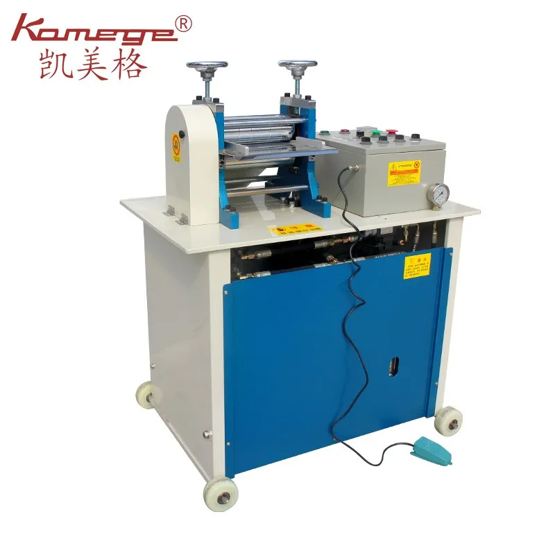 XD-115A Belt Embossing Roller Machine - Efficient & Durable