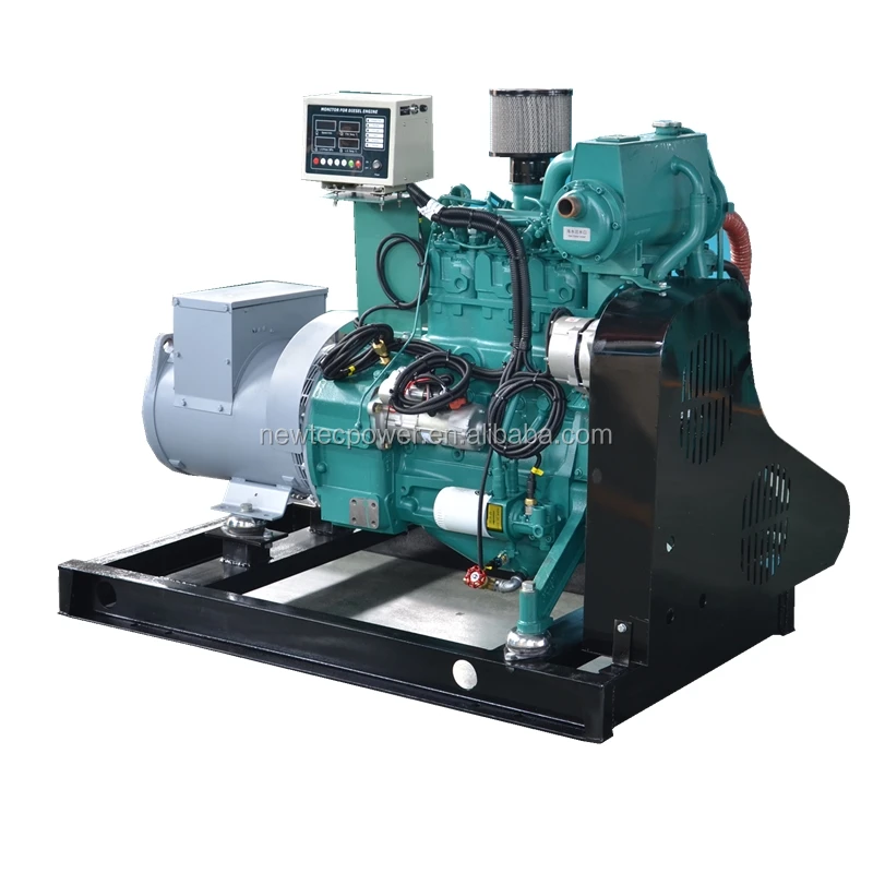 Marine Certified Vessel Diesel Generator - 50kw Weichai