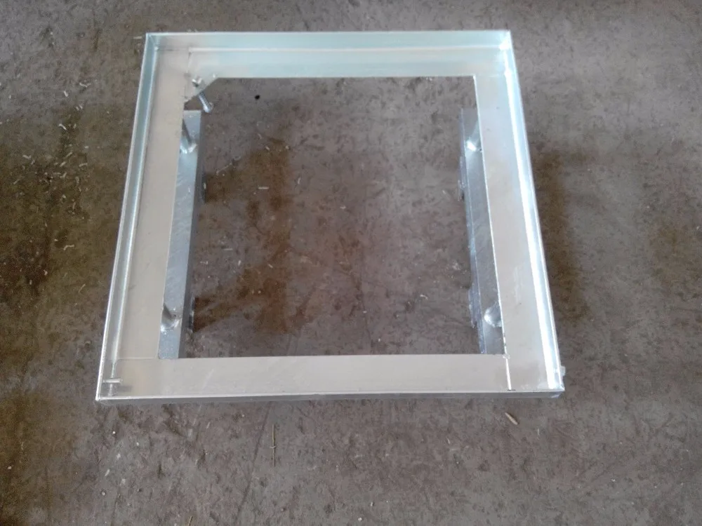 Heavy Duty Scupper Trench Drain Grating Cover - Buy Ms Grating Hinge ...