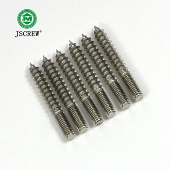M4 Double Sided Headless Wood Screws - Buy Headless Screws,Wood Screw ...