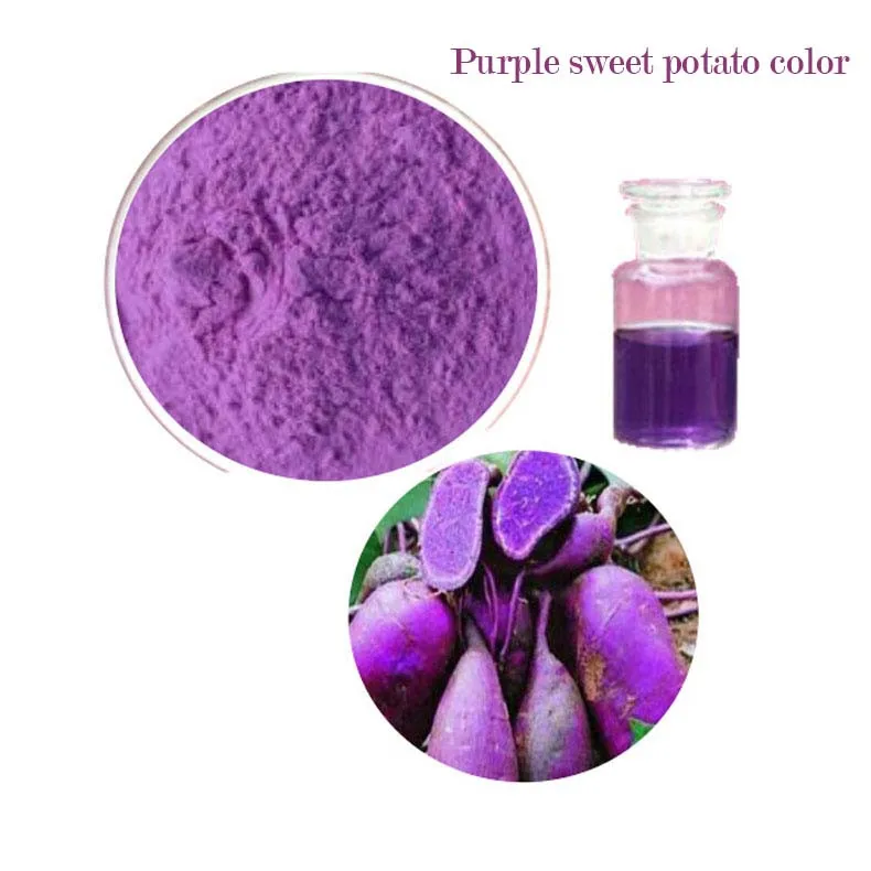 Xiantaima Purple Sweet Potato Extract Natural Anthocyanins Food Color ...