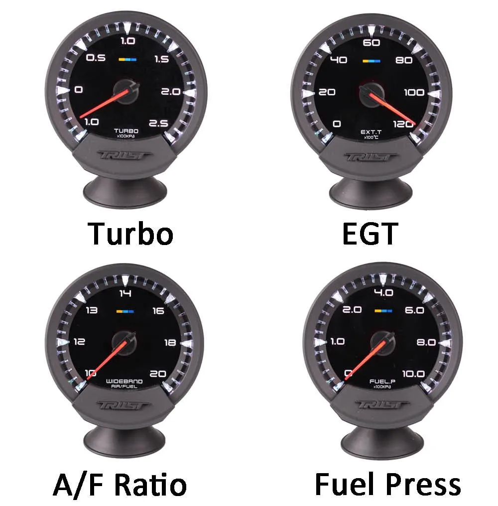 Greddi Sirius Meter Series Trust 74mm 7 Colors Auto Gauge