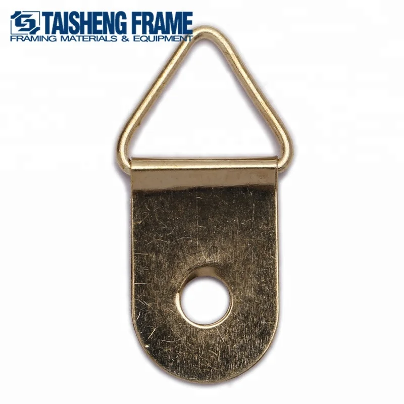 Ts-k032 Triangle Ring Picture Hangers With Screws Artwork Picture Frame ...