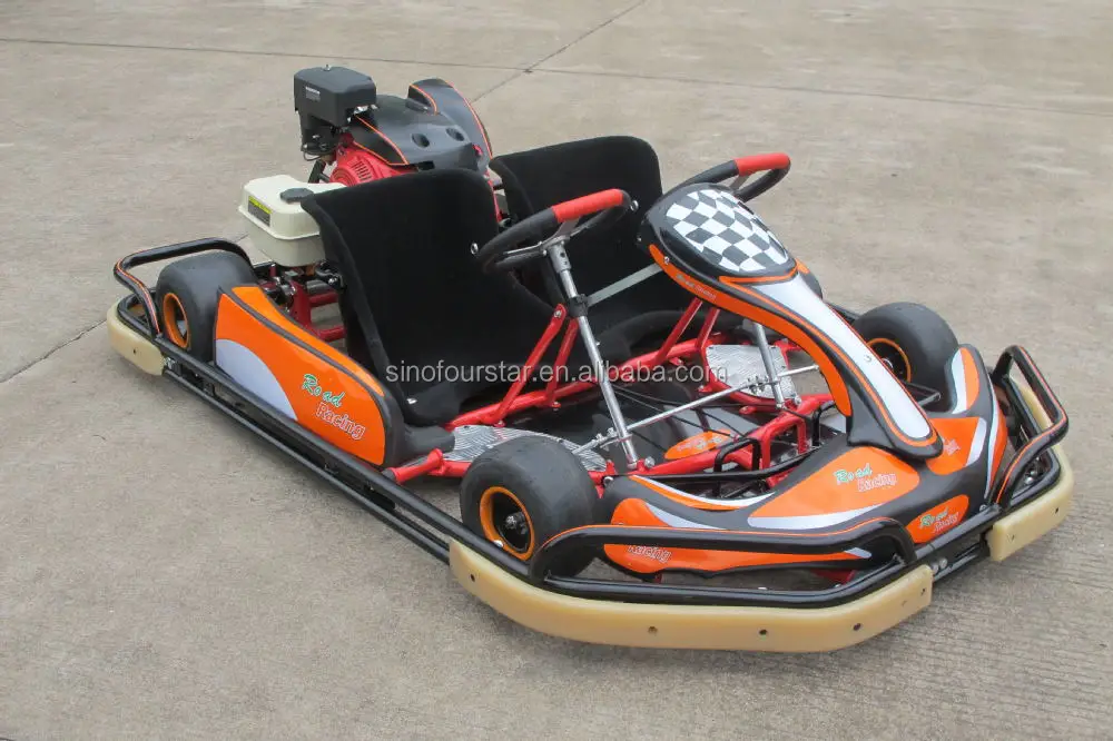 Best Popular 200CC or 270CC Engine Double Seat Go Kart