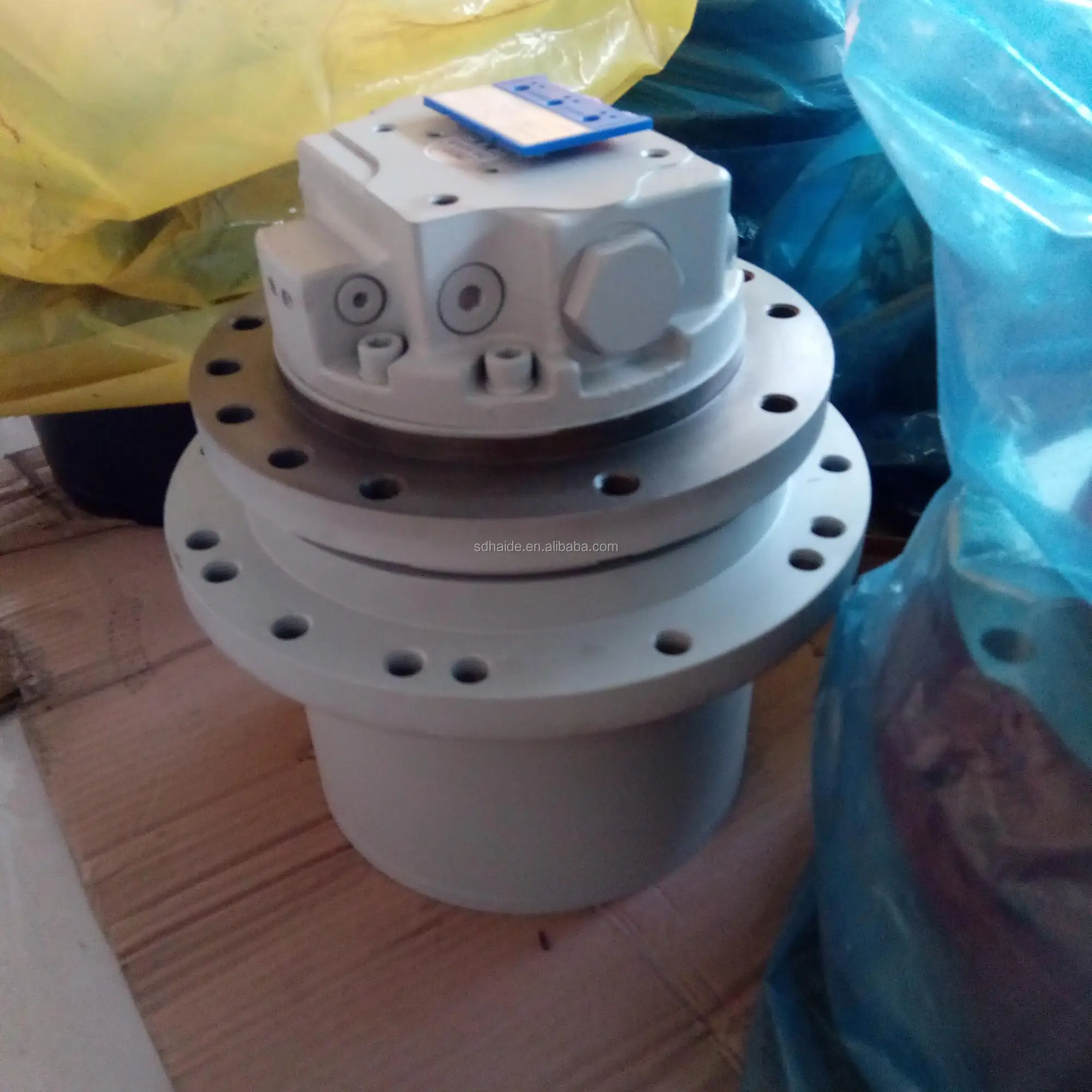 S55 Doosan Excavator Travel Motor SOLAR 55-V PLUS Daewoo Final Drive