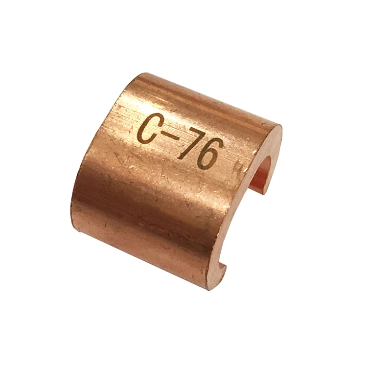 Good Quality Cct-76 Pipe Clamps C Type Copper Clamp Electrical Clamps ...