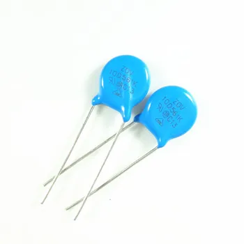 Varistor 10d561k 10d 561k Vdr 10k561 Metal Voltage Dependent Resistor ...
