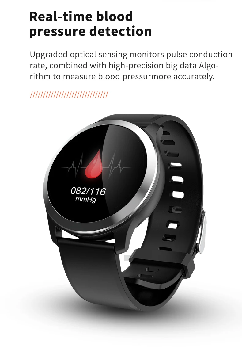 2019 New Z03 Ecg+ppg Smart Bracelet Heart Rate Blood Pressure ...