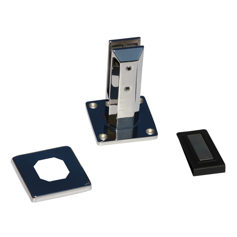 Duplex 2205 Quality Frameless Fix To Wall Side Mounted Glass Spigot ...
