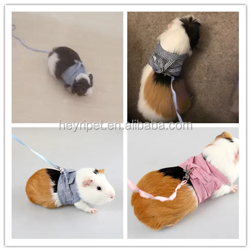 Heyri Pet Hamster Harness Leash Set - Safe & Stylish