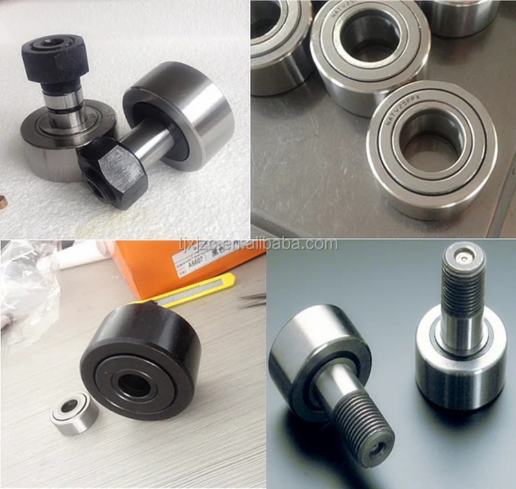CF8 Curve Rollers - High Precision Cam Follower Bearings