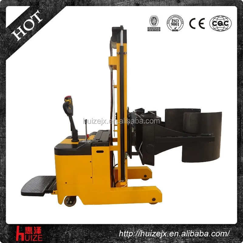 Automatic Full Electric Paper Roll Lift Stacker Equipment