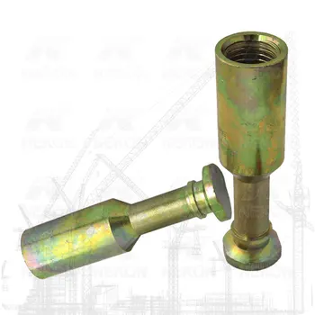 Crown Foot Threaded Insert Lifting Anchor For Precast Concrete - Buy ...
